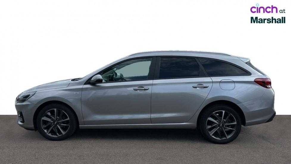 Used 2023 SILVER Hyundai i30 1.0T GDi Premium 5dr DCT, 13,466 miles - cinch