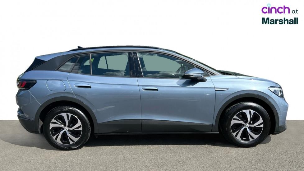 Used 2022 BLUE Volkswagen ID.4 109kW Life Pure 52kWh 5dr Auto [110kW Ch ...