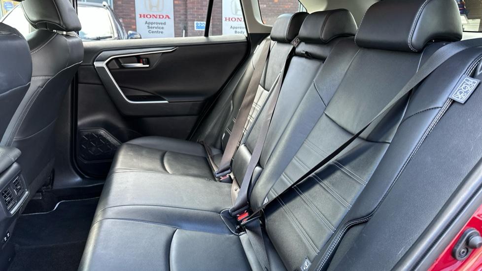 Used 2020 RED Toyota RAV4 2.5 VVT-i Hybrid Excel 5dr CVT, 55,995 miles ...