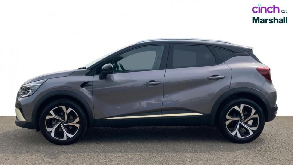 Used 2023 GREY Renault Captur 1.6 E-Tech full hybrid 145 Engineered 5dr ...