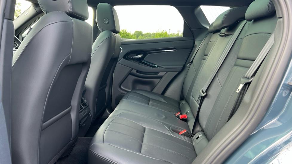 Used 2024 BLUE Land Rover Range Rover Evoque 1.5 P270e Dynamic SE 5dr ...