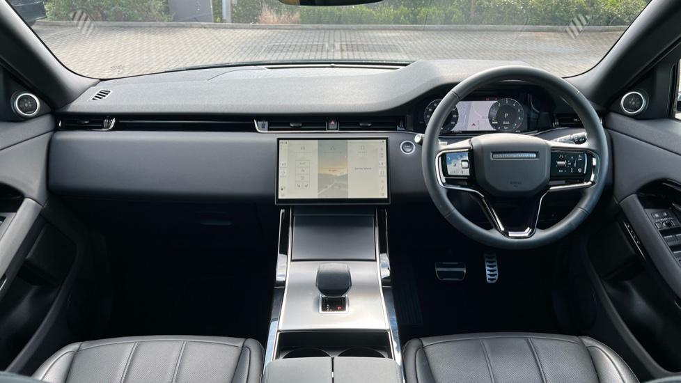 Used 2024 BLUE Land Rover Range Rover Evoque 1.5 P270e Dynamic SE 5dr ...
