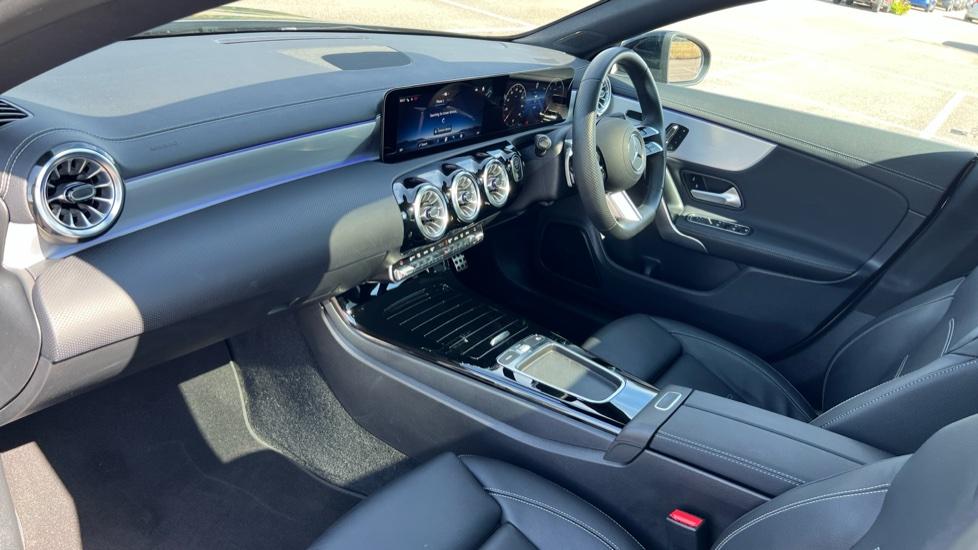 Used 2024 GREY Mercedes-Benz CLA CLA 220d AMG Line Premium Plus 4dr Tip ...