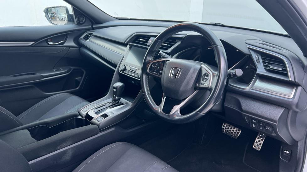 Used 2020 WHITE Honda Civic 1.0 VTEC Turbo 126 SR 5dr CVT, 20,062 miles ...