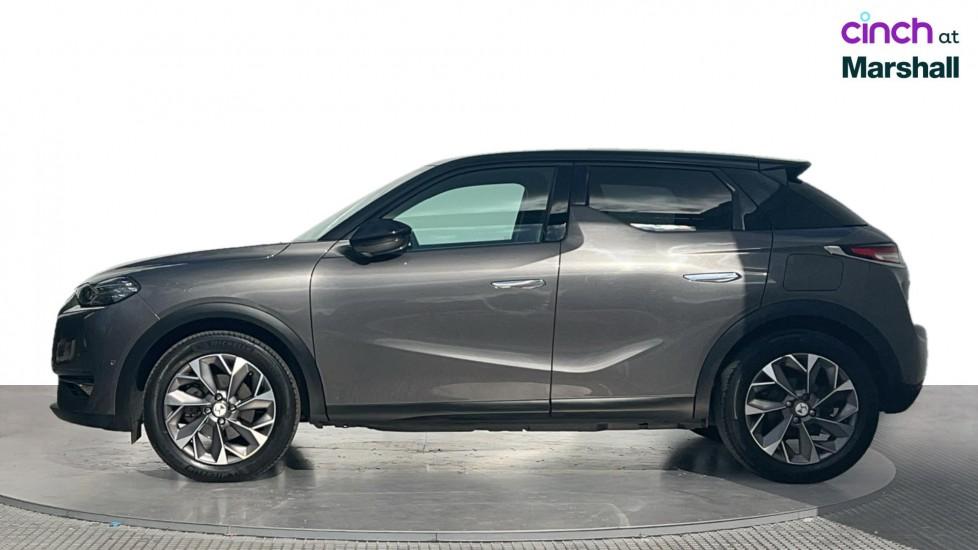 Used 2021 GREY DS DS 3 Crossback 100kW E-TENSE Ultra Prestige 50kWh 5dr ...