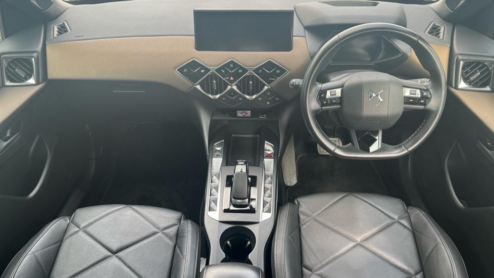 Used 2021 GREY DS DS 3 Crossback 100kW E-TENSE Ultra Prestige 50kWh 5dr ...