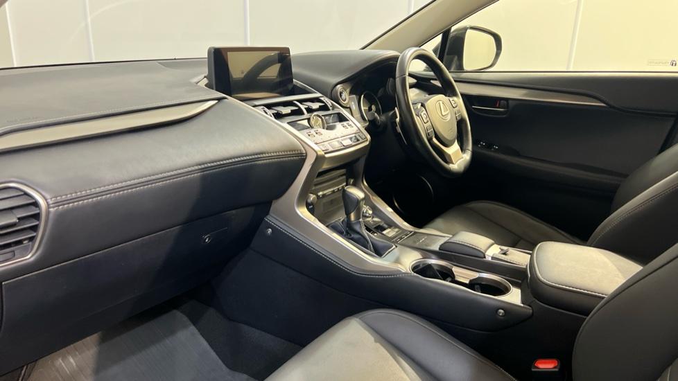 Used 2020 BLACK Lexus NX 300h 2.5 5dr CVT [8" Nav], 56,754 miles - cinch