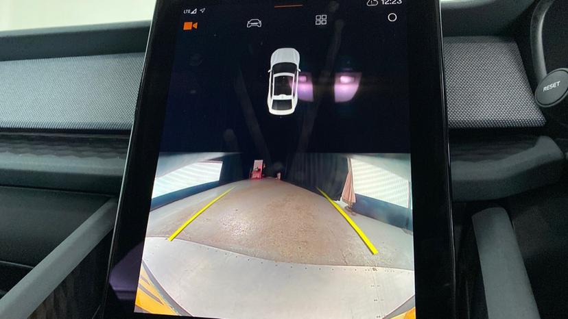 Used 2021 SILVER Polestar 2 165kW 64kWh Standard Range Single motor 5dr ...