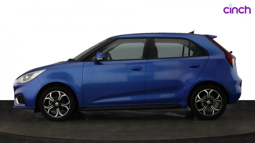 Used 2019 BLUE MG MG3 1.5 VTi-TECH Exclusive 5dr, 13,055 miles - cinch