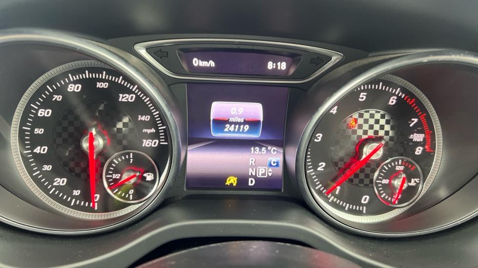 Used 2018 WHITE Mercedes-Benz A-Class A180 AMG Line Premium 5dr Auto ...