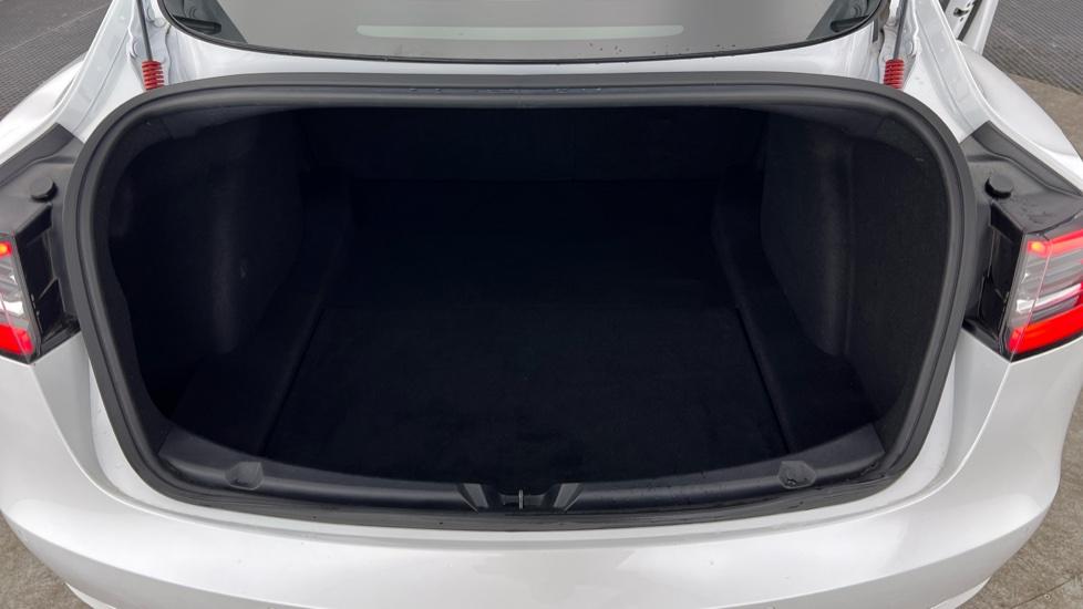 Used 2020 WHITE Tesla Model 3 Standard Plus 4dr Auto, 50,807 miles - cinch