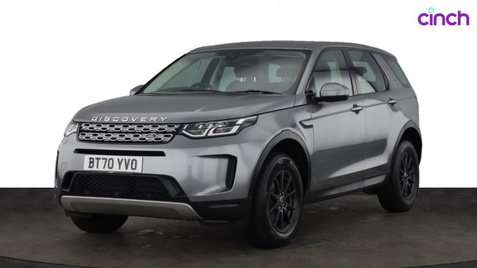 Used 2020 GREY Land Rover Discovery Sport 2.0 D150 5dr 2WD [5 Seat ...