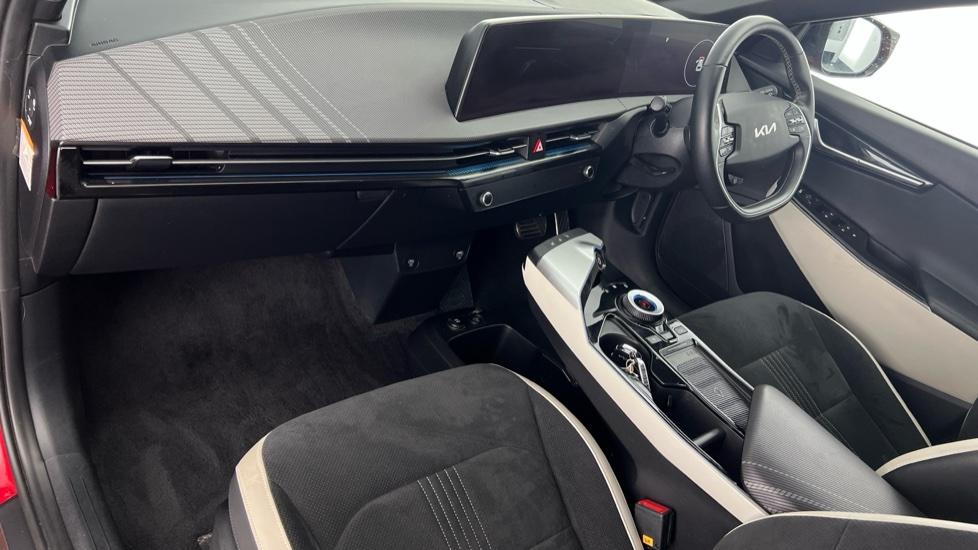 Used 2022 RED Kia EV6 166kW GT Line 77.4kWh 5dr Auto, 50,594 miles - cinch