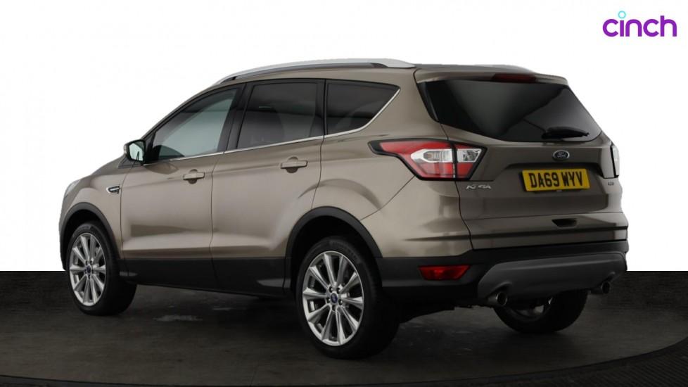 Used 2019 SILVER Ford Kuga 1.5 EcoBoost 176 Titanium X Edition 5dr Auto ...