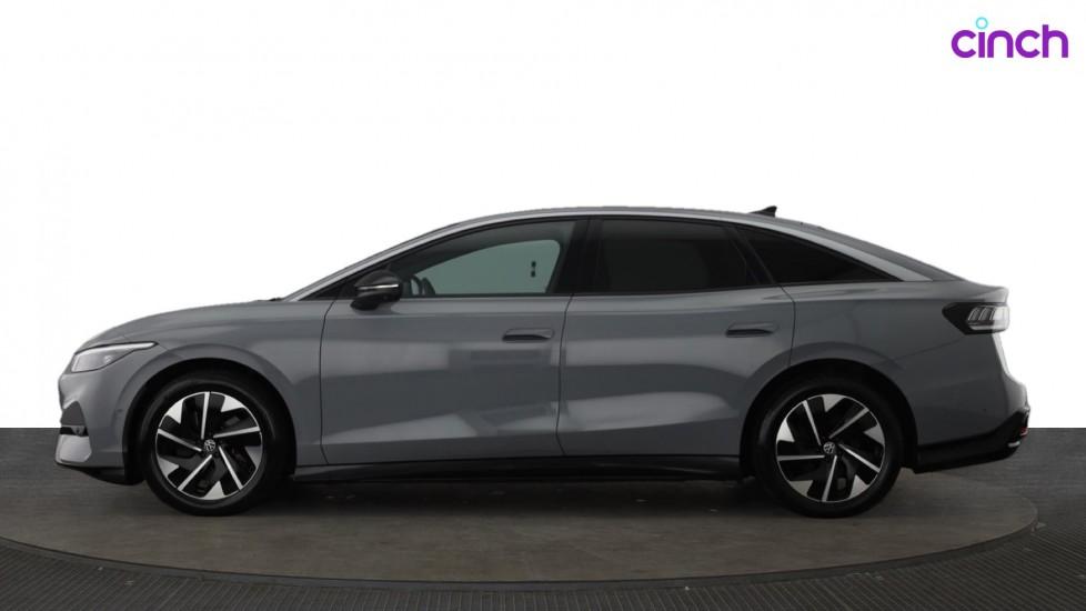 Used 2024 GREY Volkswagen ID.7 210kW Match Pro 77kWh 5dr Auto, 10,164 ...