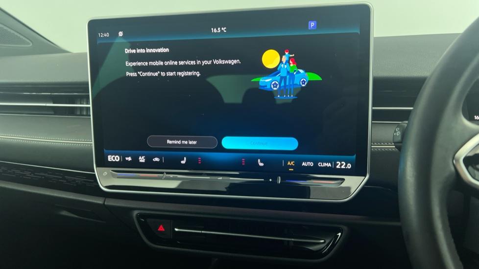 Used 2024 GREY Volkswagen ID.7 210kW Match Pro 77kWh 5dr Auto, 10,164 ...