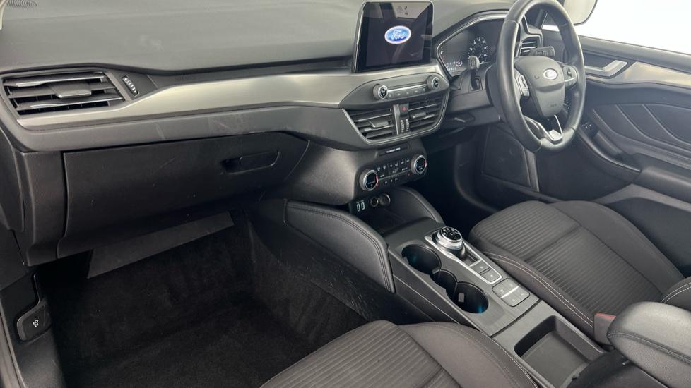Used 2020 BLUE Ford Focus 1.0 EcoBoost 125 Titanium 5dr Auto, 42,047 ...