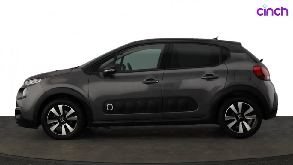 Used 2018 GREY Citroen C3 1.2 PureTech 110 Flair 5dr EAT6, 41,650 miles ...
