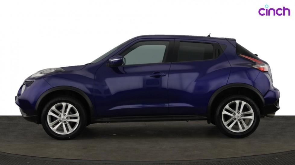 Used 2016 BLUE Nissan Juke 1.5 dCi N-Connecta 5dr, 36,612 miles - cinch