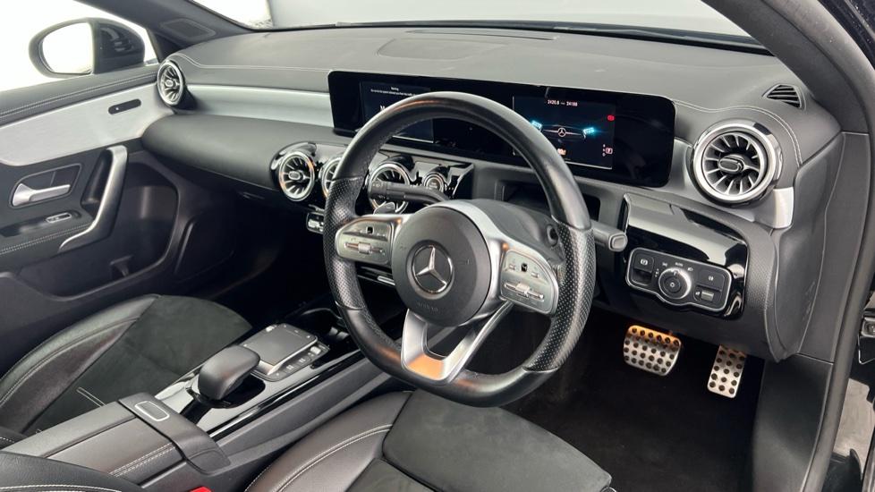 Used 2022 BLACK Mercedes-Benz A-Class A250e AMG Line 4dr Auto, 24,189 ...