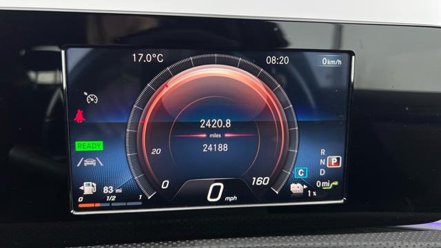 Used 2022 BLACK Mercedes-Benz A-Class A250e AMG Line 4dr Auto, 24,189 ...