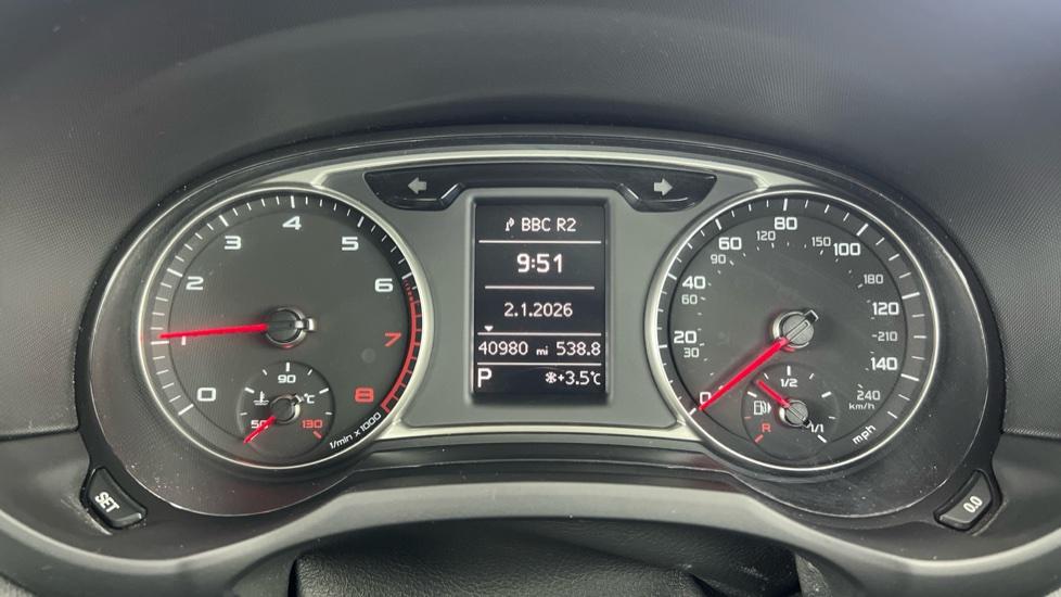Used 2016 BLUE Audi A1 1.0 TFSI Sport 3dr S Tronic, 40,980 miles - cinch