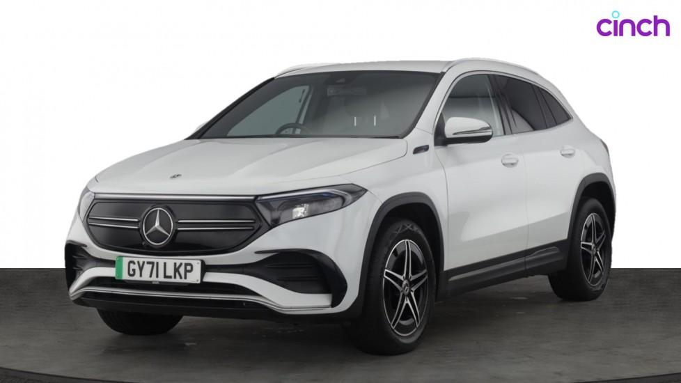 Used 2021 WHITE Mercedes-Benz EQA EQA 250 140kW AMG Line 66.5kWh 5dr ...