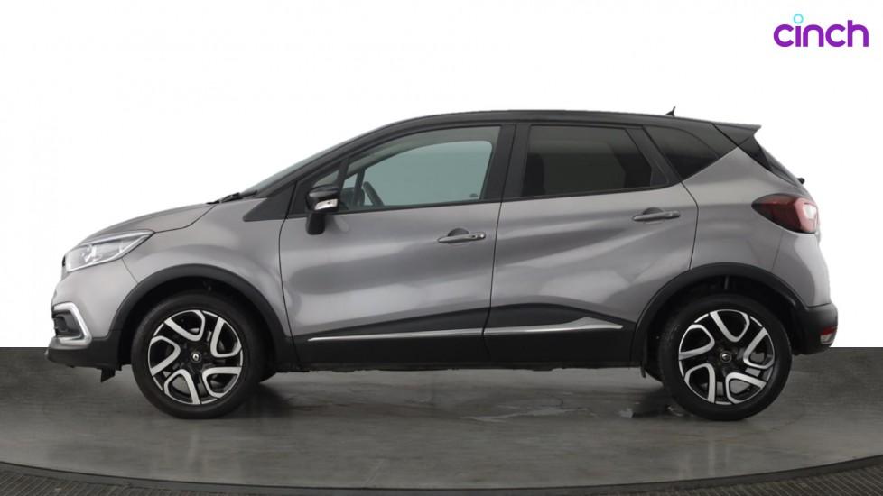 Used 2019 GREY Renault Captur 1.5 dCi 90 Iconic 5dr, 44,142 miles - cinch