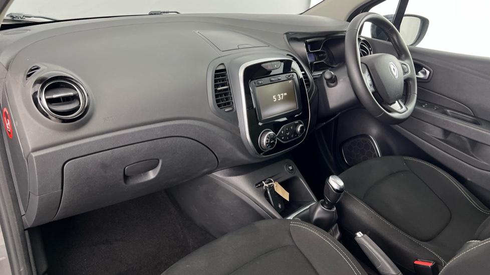 Used 2019 GREY Renault Captur 1.5 dCi 90 Iconic 5dr, 44,142 miles - cinch