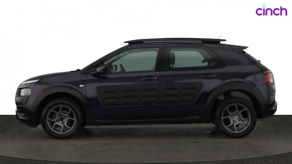 Used 2017 PURPLE Citroen C4 Cactus 1.6 BlueHDi Feel 5dr [non Start Stop ...