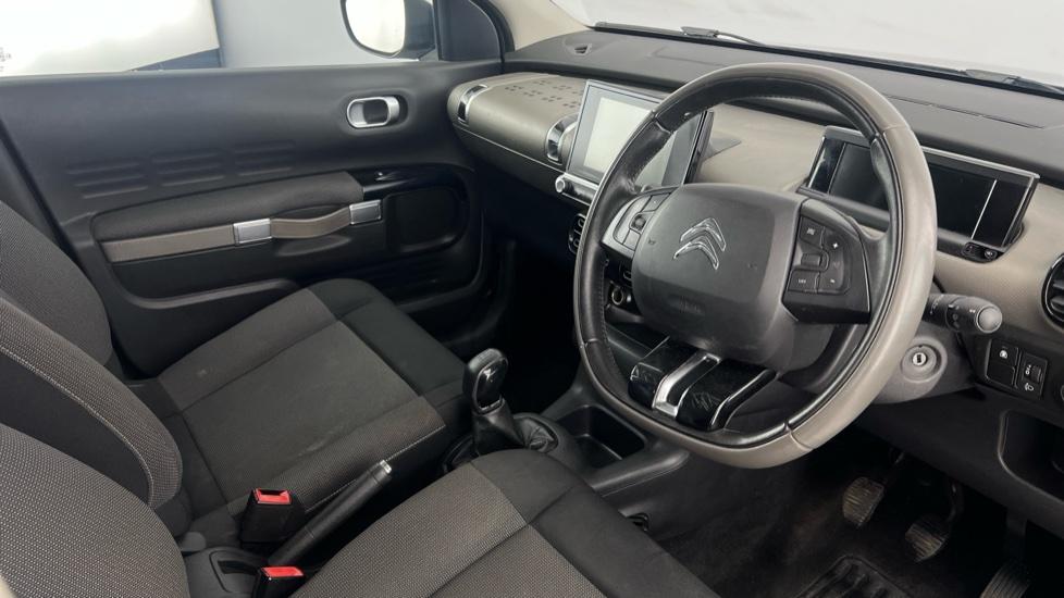 Used 2017 PURPLE Citroen C4 Cactus 1.6 BlueHDi Feel 5dr [non Start Stop ...