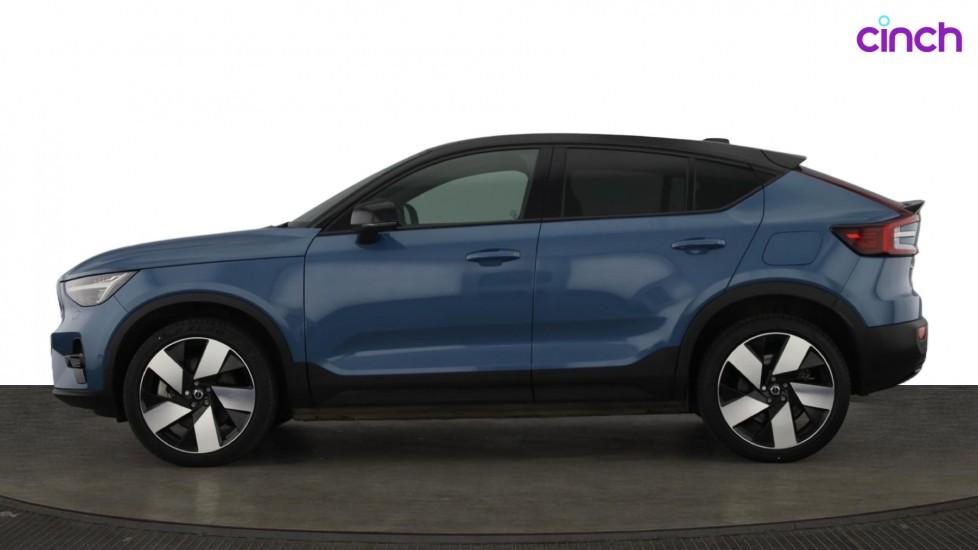 Used 2022 BLUE Volvo C40 300kW Recharge Twin Pro 78kWh 5dr AWD Auto ...