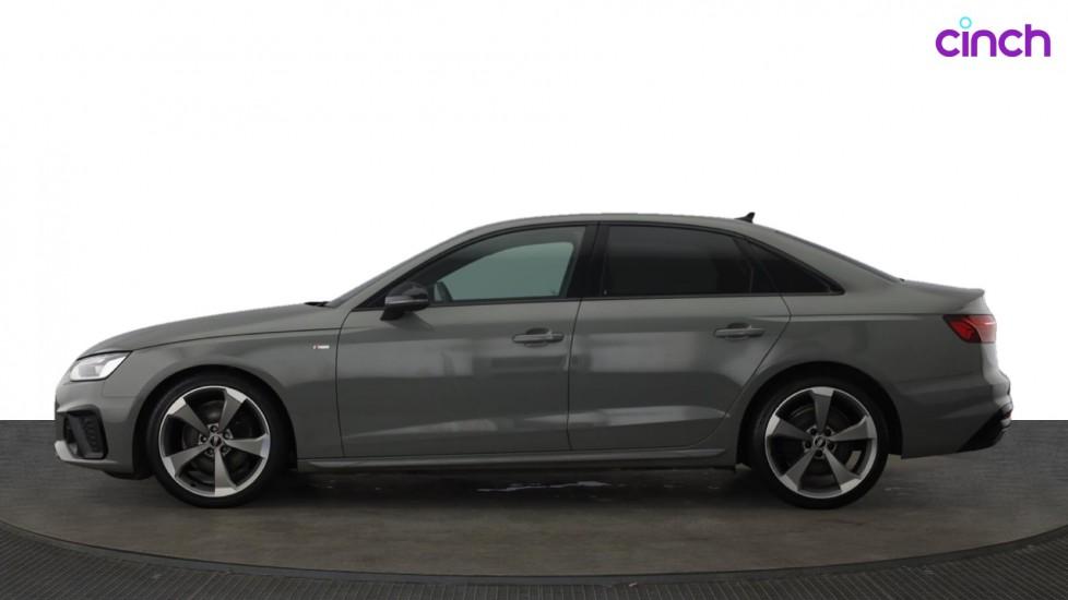 Used 2021 GREY Audi A4 35 TFSI Black Edition 4dr S Tronic, 49,222 miles ...