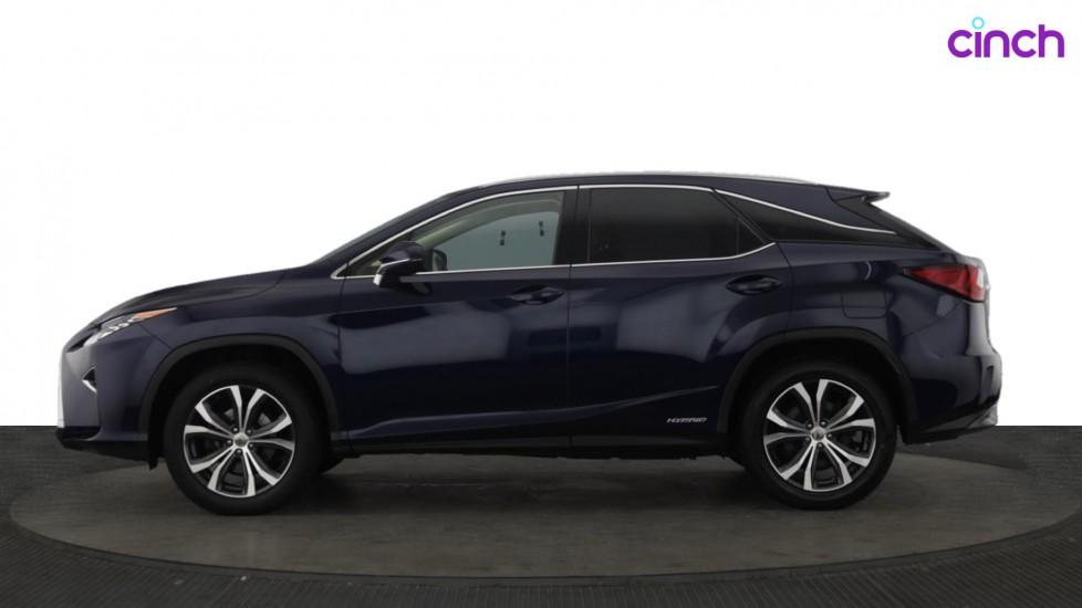 Used 2017 BLUE Lexus RX 450h 3.5 Luxury 5dr CVT, 62,451 miles - cinch