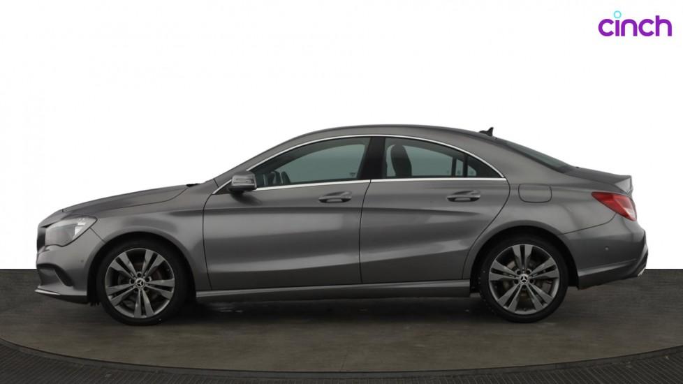 Used 2018 GREY Mercedes-Benz CLA CLA 220d Sport 4dr Tip Auto, 63,795 ...
