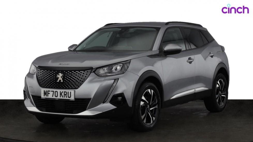 Used 2020 GREY Peugeot 2008 1.2 PureTech Allure Premium 5dr, 49,032 ...