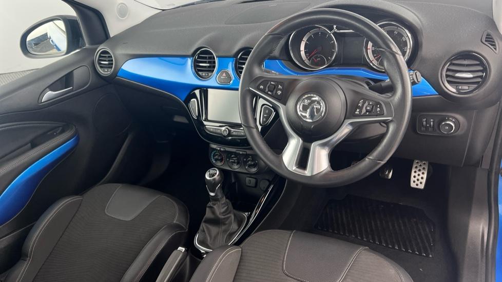 Used 2019 BLUE Vauxhall ADAM 1.2i Energised 3dr, 33,067 miles - cinch