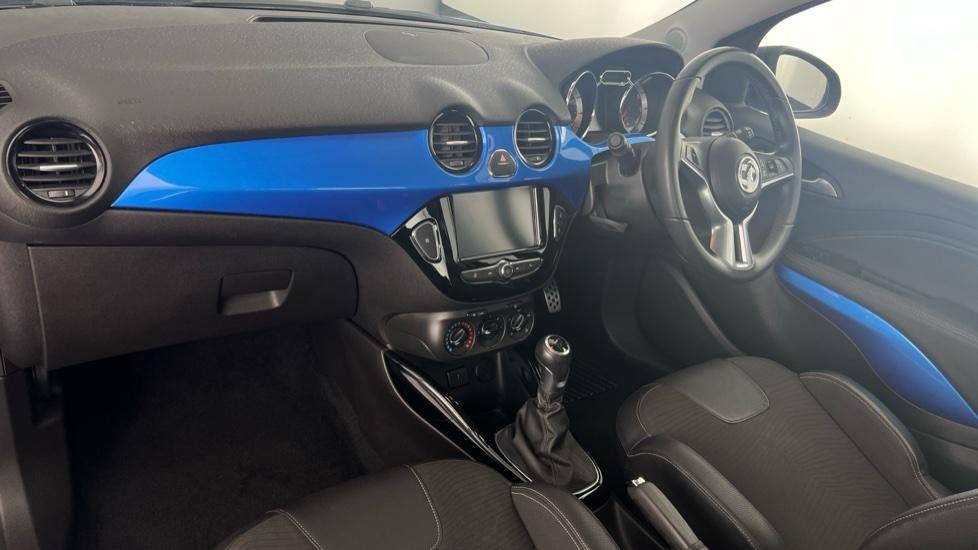 Used 2019 BLUE Vauxhall ADAM 1.2i Energised 3dr, 33,067 miles - cinch