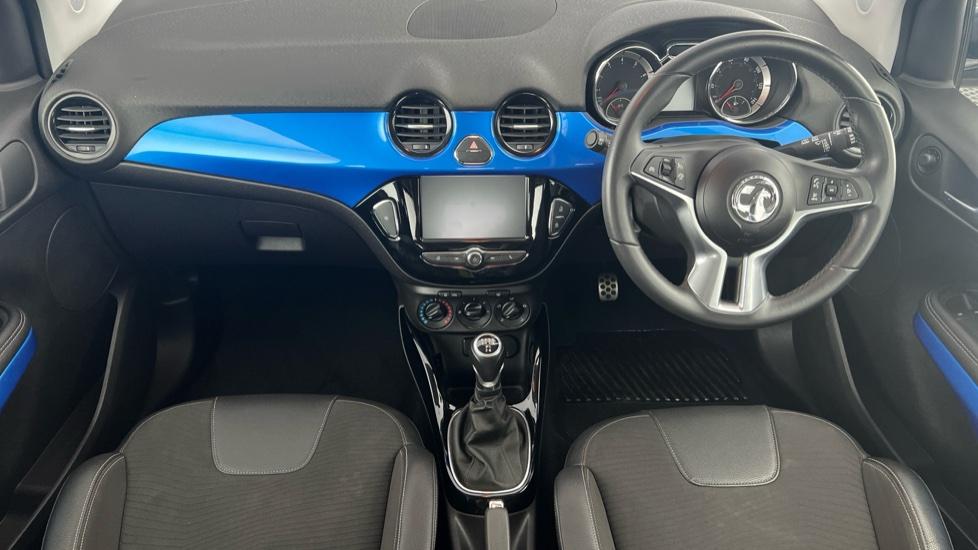 Used 2019 BLUE Vauxhall ADAM 1.2i Energised 3dr, 33,067 miles - cinch
