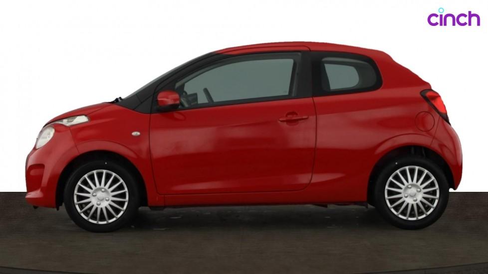 Used 2016 RED Citroen C1 1.0 VTi Feel 3dr, 33,658 miles - cinch