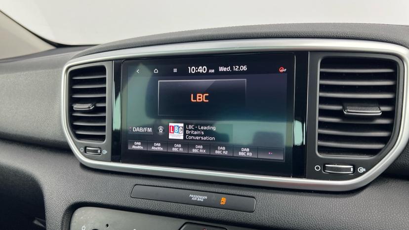 Used 2021 WHITE Kia Sportage 1.6T GDi ISG 2 5dr [AWD], 16,179 miles - cinch