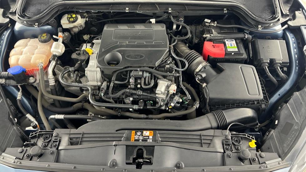 Used 2020 BLUE Ford Focus 1.0 EcoBoost 125 Active 5dr, 54,934 miles - cinch