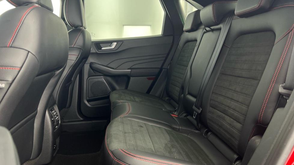 Used 2021 RED Ford Kuga 2.5 PHEV ST-Line Edition 5dr CVT, 27,415 miles ...