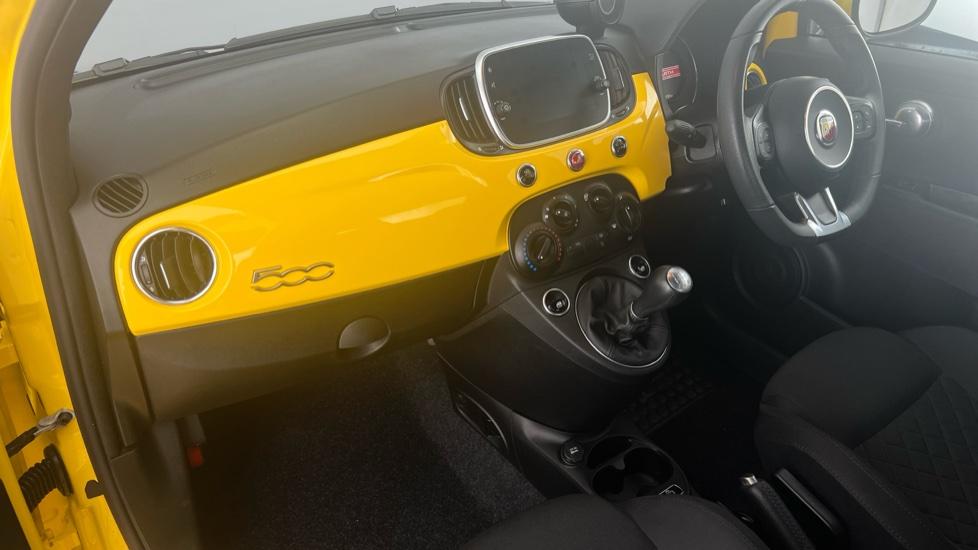 Used 2022 YELLOW Abarth 595 1.4 T-Jet 145 3dr, 13,720 miles - cinch