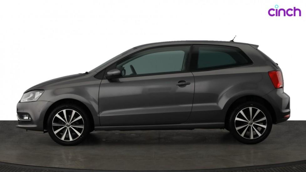 Used 2017 GREY Volkswagen Polo 1.0 Match Edition 3dr, 33,449 miles - cinch