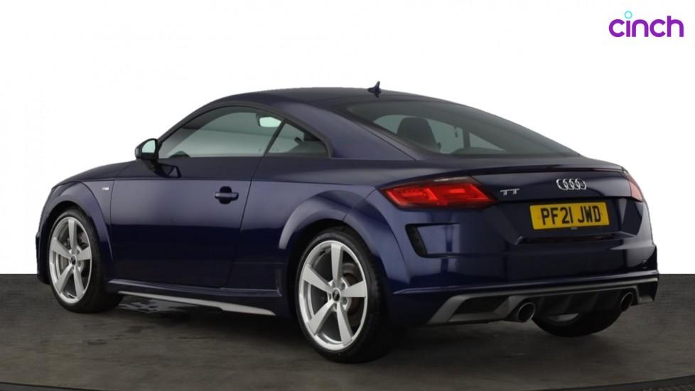 Used 2021 BLUE Audi TT 45 TFSI S Line 2dr S Tronic [Tech Pack], 22,268 ...