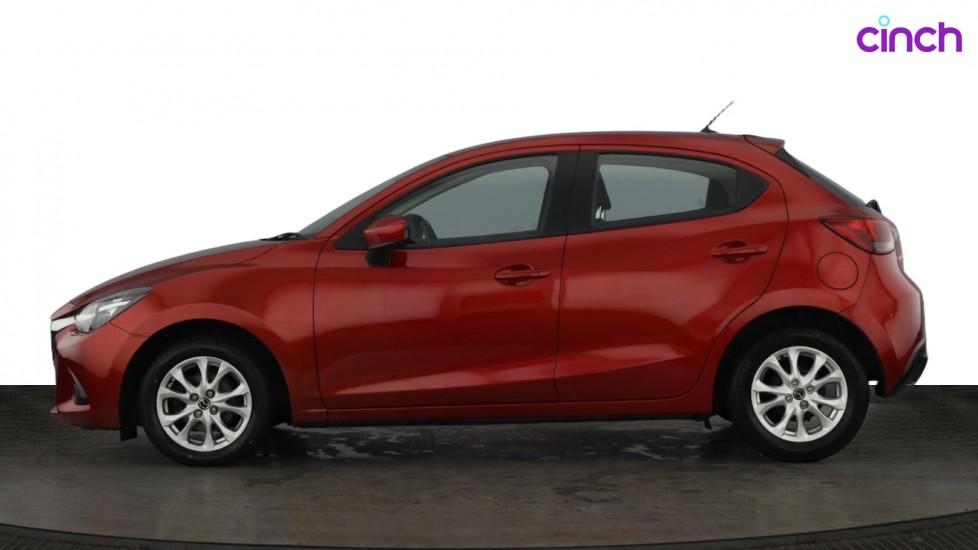 Used 2016 RED Mazda Mazda2 1.5 SE-L 5dr, 59,580 miles - cinch