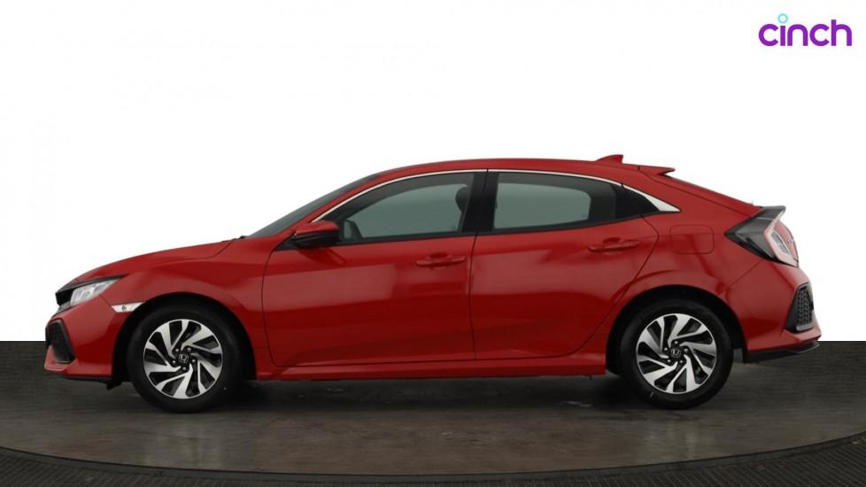 Used 2020 RED Honda Civic 1.0 VTEC Turbo 126 SE 5dr, 56,349 miles - cinch