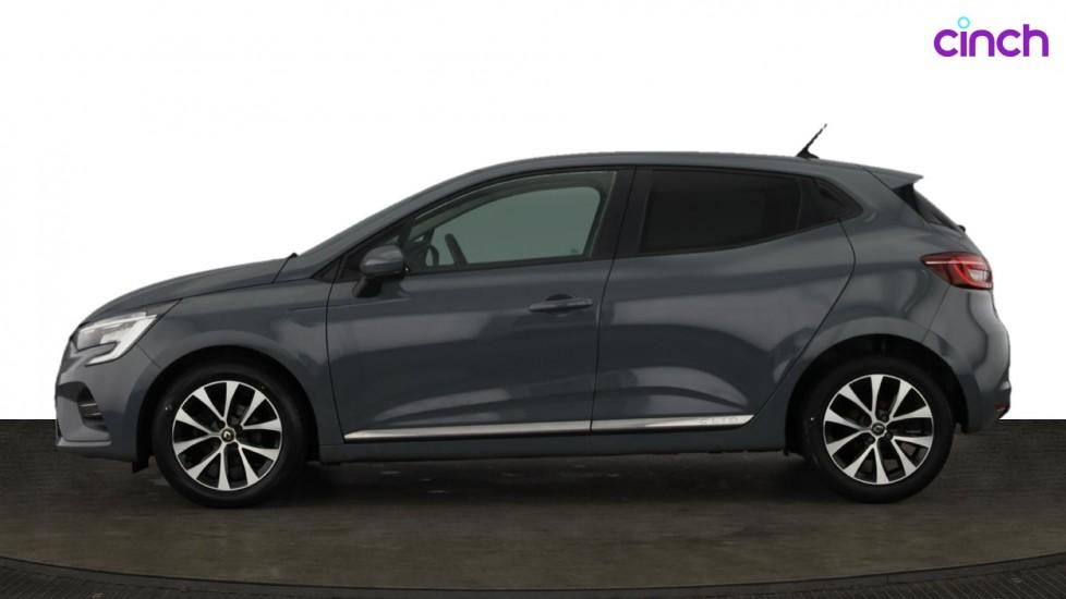 Used 2021 GREY Renault Clio 1.0 TCe 100 Iconic 5dr, 31,436 miles - cinch