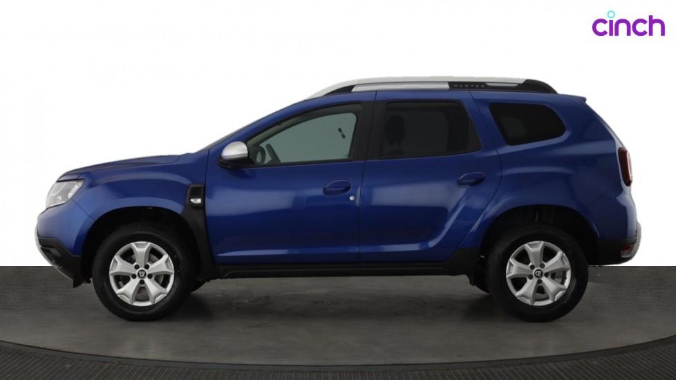 Used 2021 BLUE Dacia Duster 1.3 TCe 130 Comfort 5dr, 21,354 miles - cinch